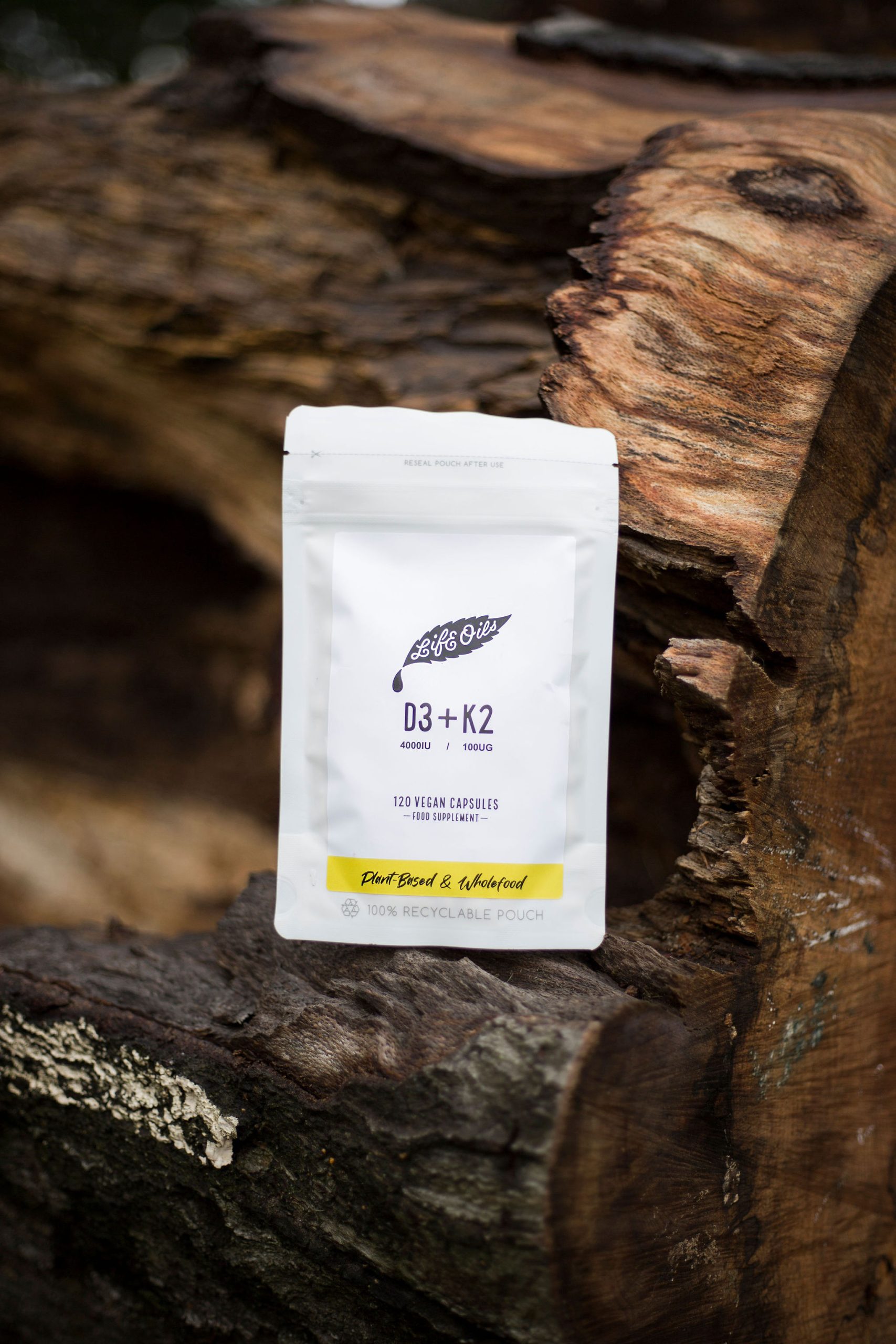 D3 + K2 - Life Oils - Premium CBD