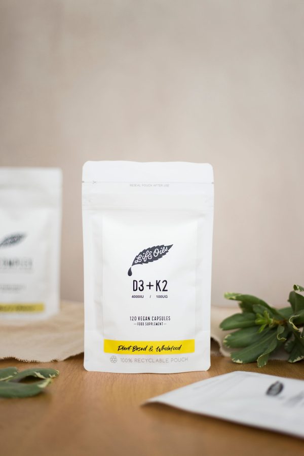 D3 + K2 - Life Oils - Premium CBD