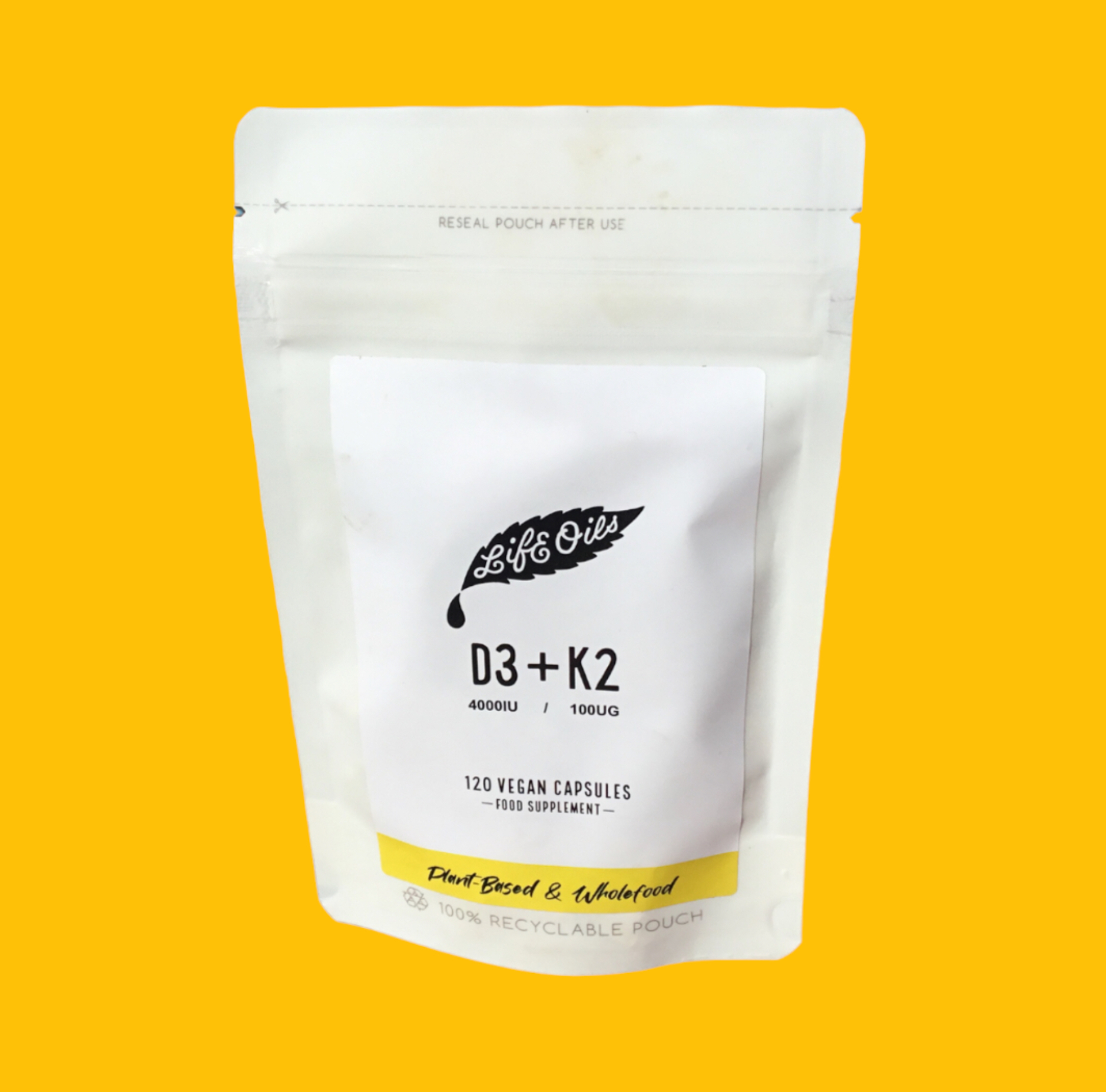 D3 + K2 - Life Oils - Premium CBD