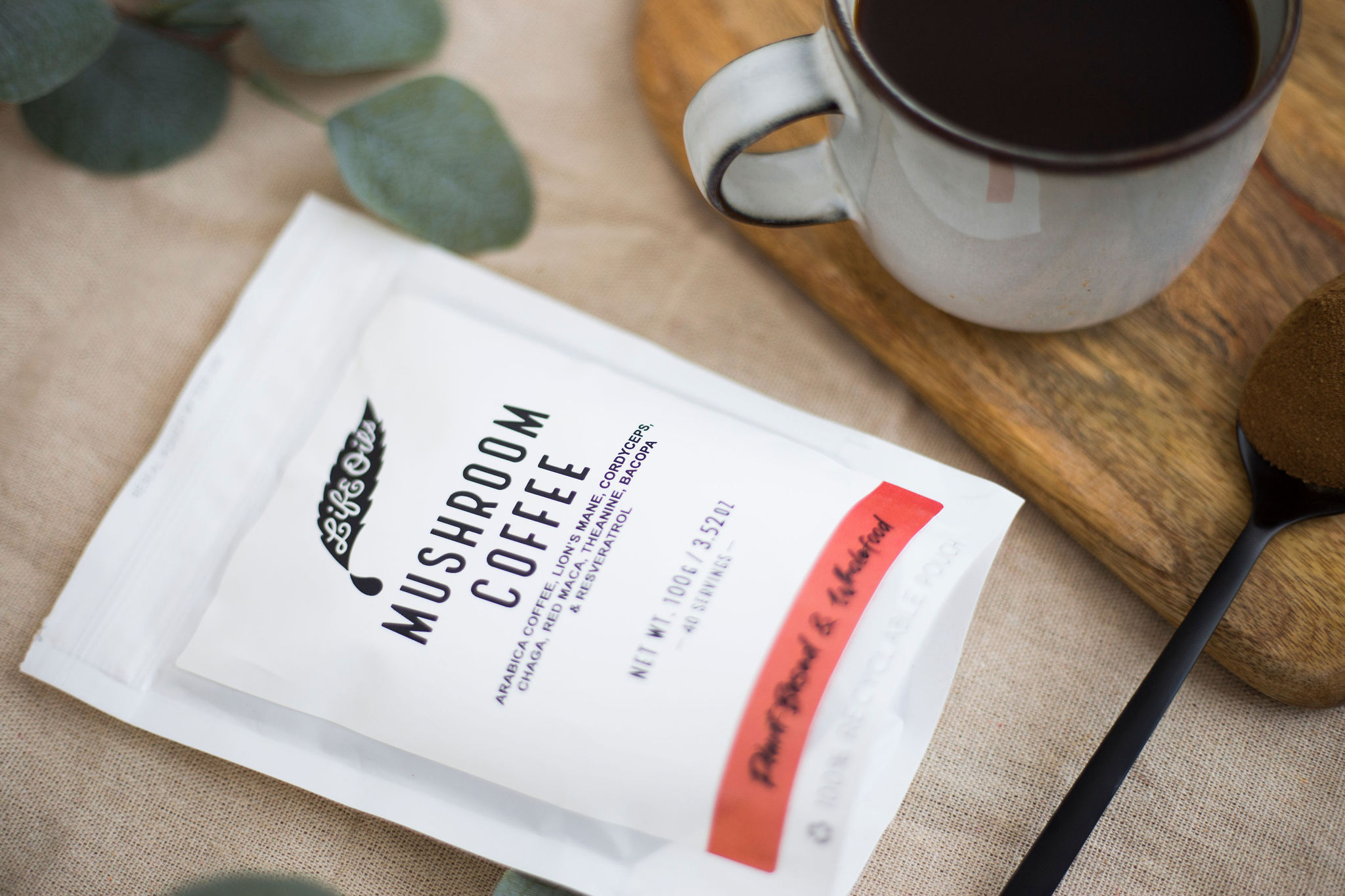 What are the benefits of drinking mushroom infused coffee - Life Oils ...