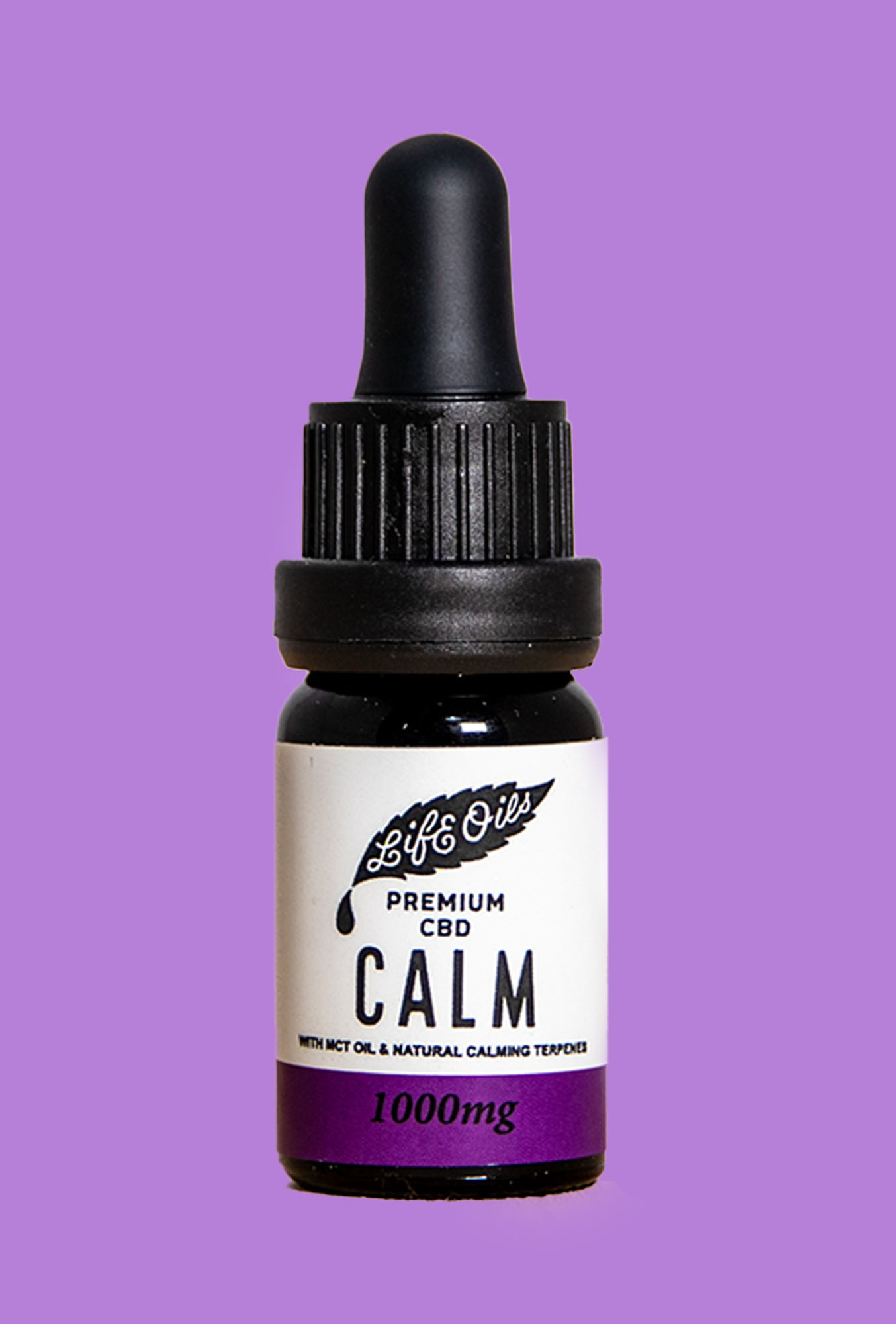Calm Premium CBD Oil - Life Oils - Premium CBD