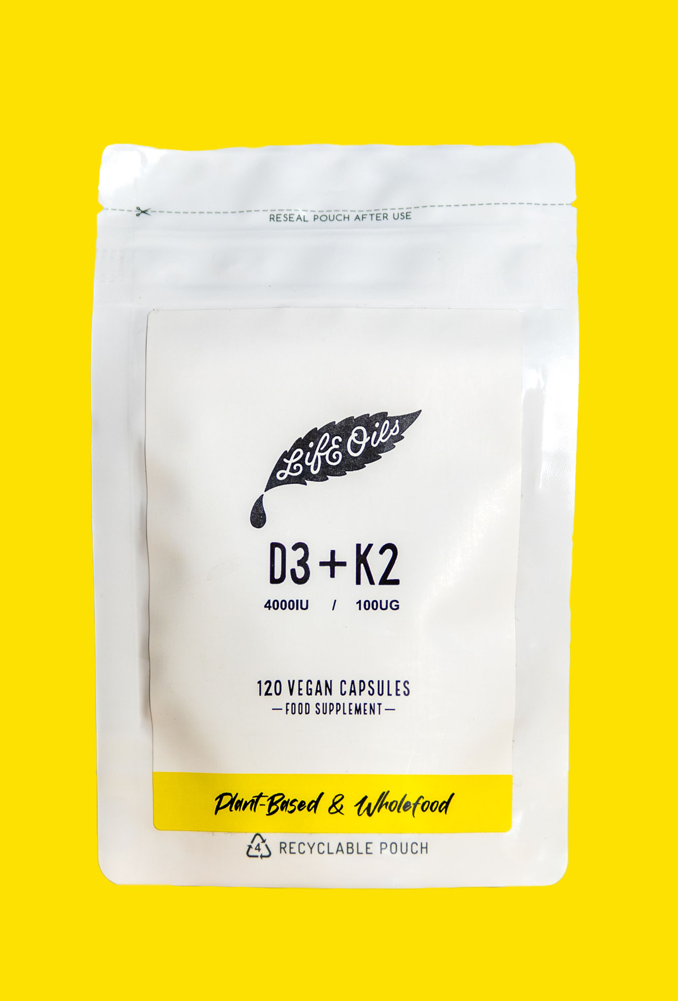 D3 + K2 - Life Oils - Premium CBD